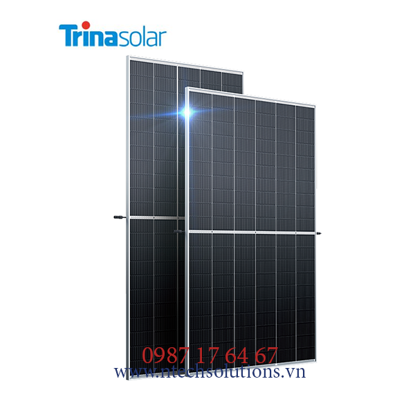 Tấm pin Mono 450W TallMaxM thương hiệu Trina Solar là dòng pin đơn tinh ...