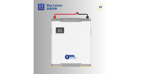 Pin lithium 24v 250ah LCD Smart