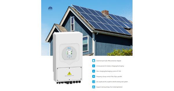Inverter Hybrid Deye Sun 5K SG04LP1 EU