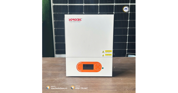 Biến tần độc lập 3200w SOROTEC OFF GRID REVO VM 2 PRO 3.2KW