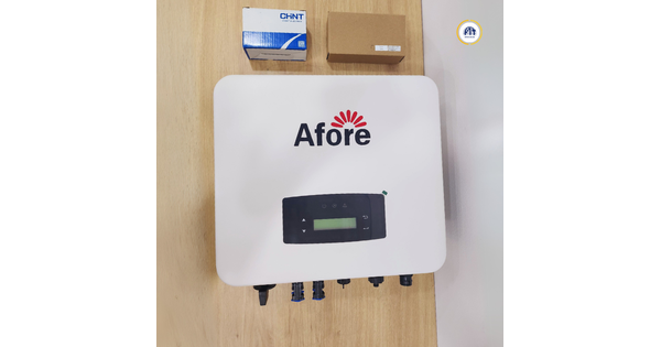 Biến tần Afore hòa lưới bám tải 5kw, 1 pha - Model: HNS5000TL